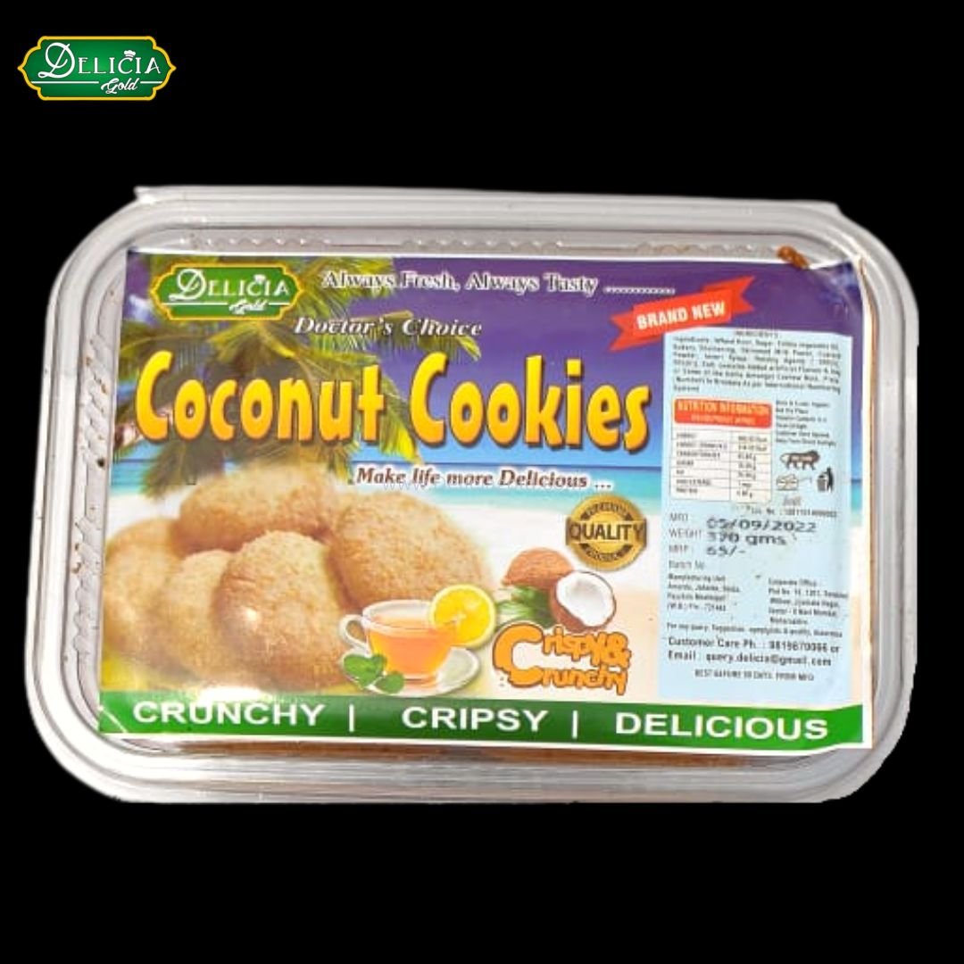 Coconut Cookies – Delicia | freshly baked handmade cookies