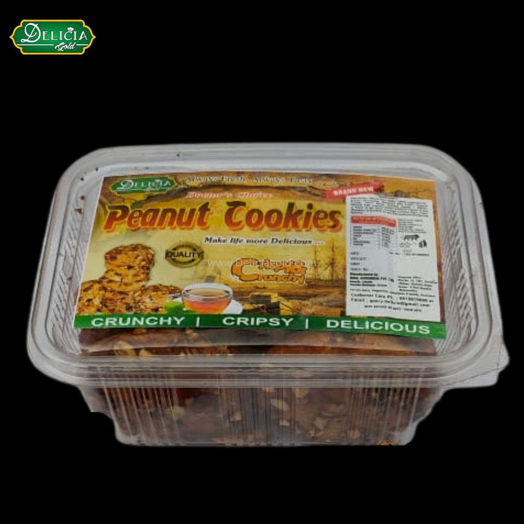 Peanut Cookies – Delicia | freshly baked handmade cookies