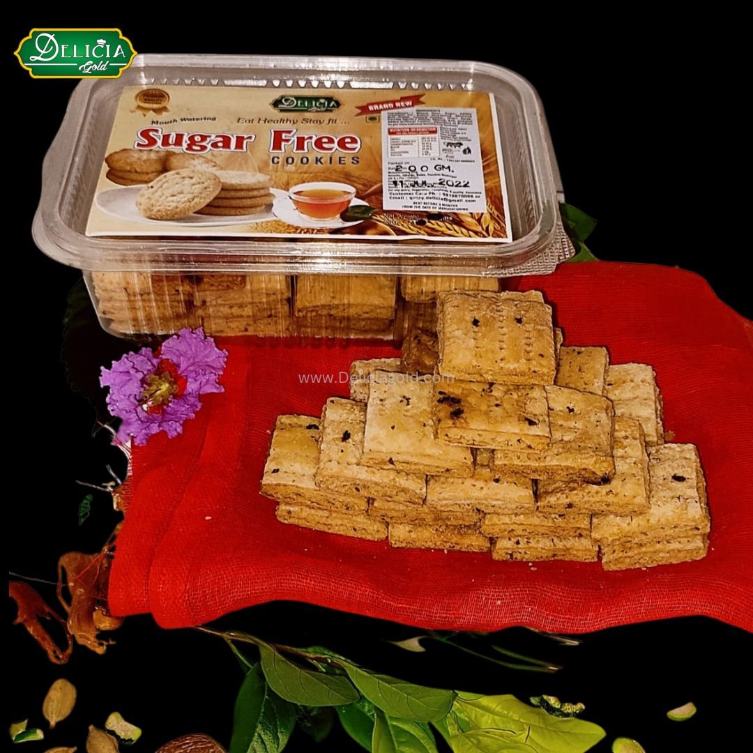 Sugar Free - Delicia | freshly baked handmade cookies